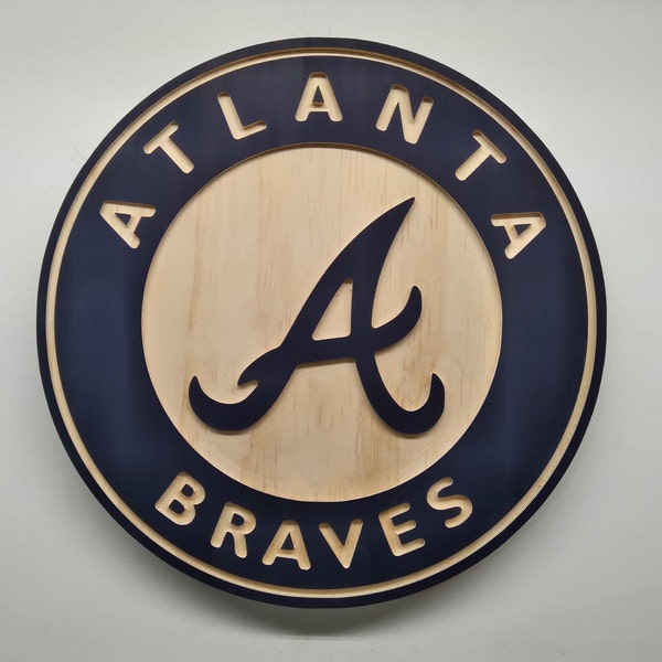 Atlanta Braves - Etsy