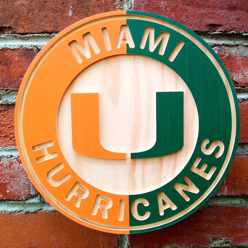 Miami Hurricanes - Etsy