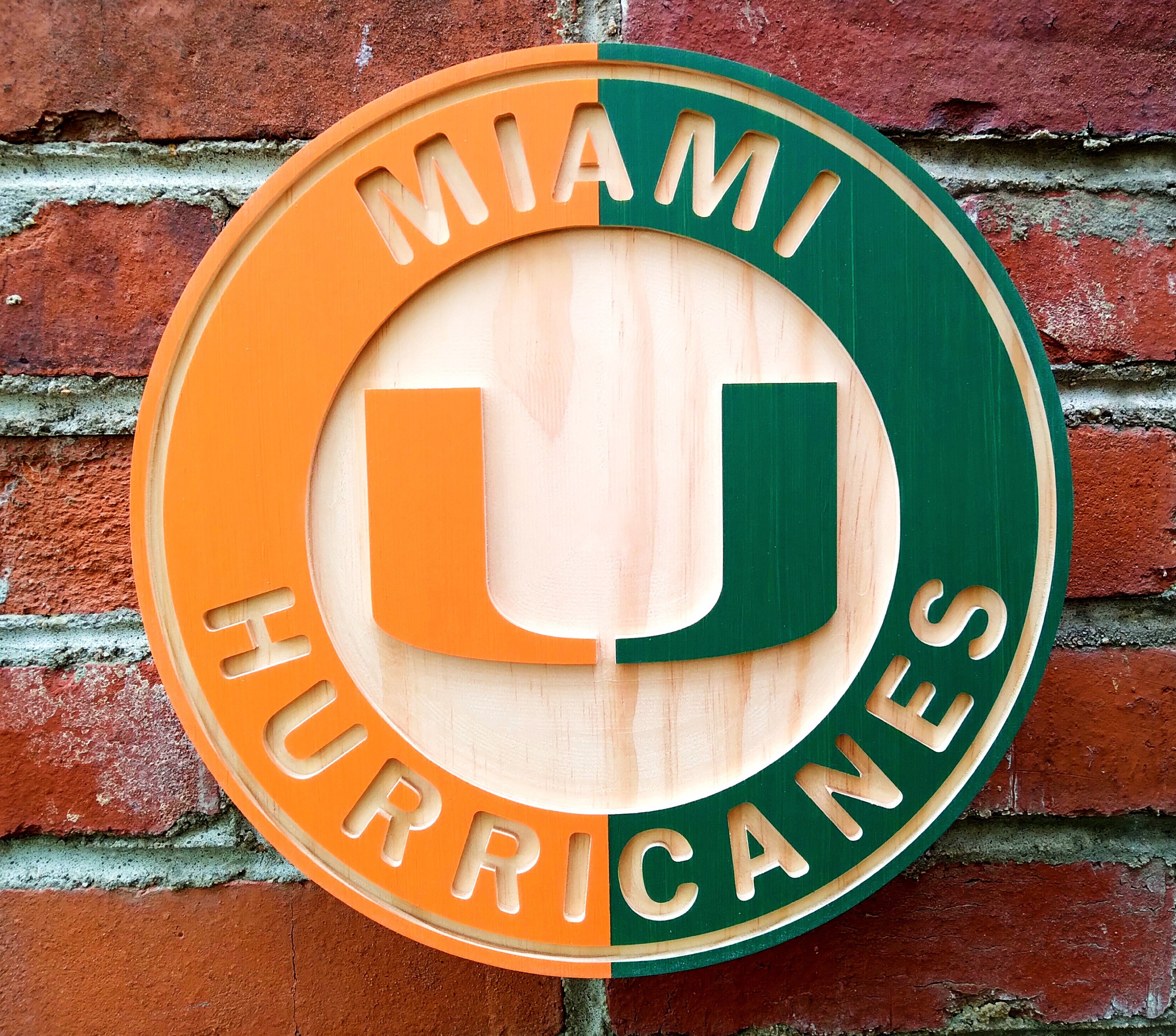 Cool Miami Hurricanes Logo
