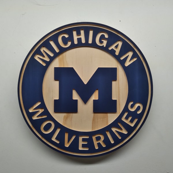 Michigan Sign - Etsy
