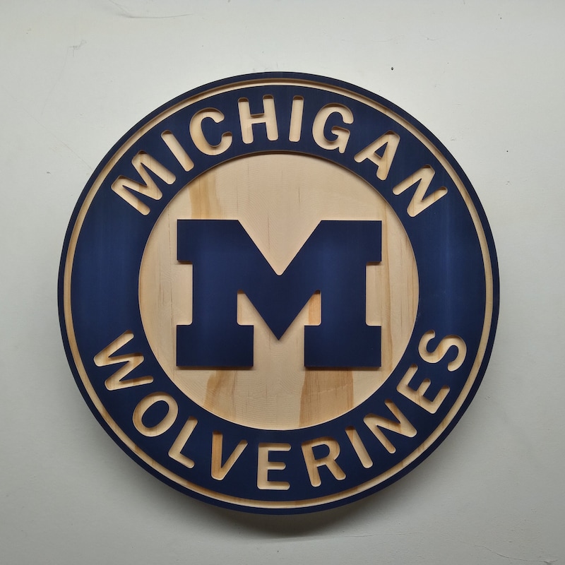 Michigan Sign - Etsy