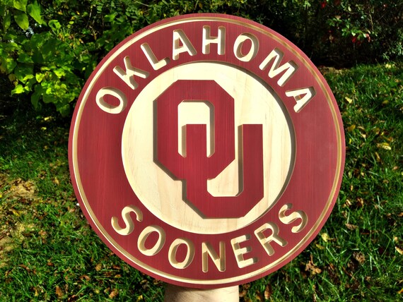 Oklahoma Football Logo