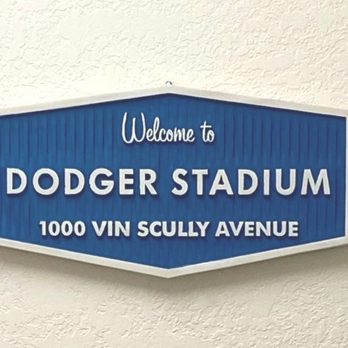 Dodger Stadium Exit Sign - Etsy