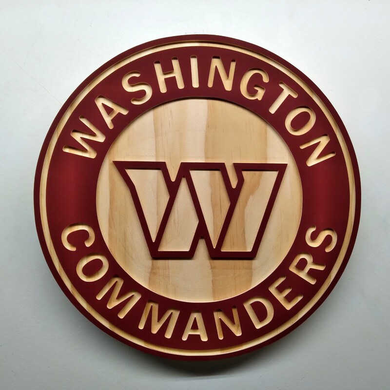 Washington Commanders Svg - Etsy