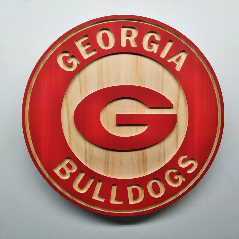 Georgia Sign - Etsy