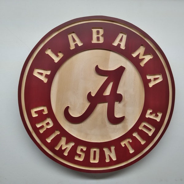 Alabama Wood Sign - Etsy