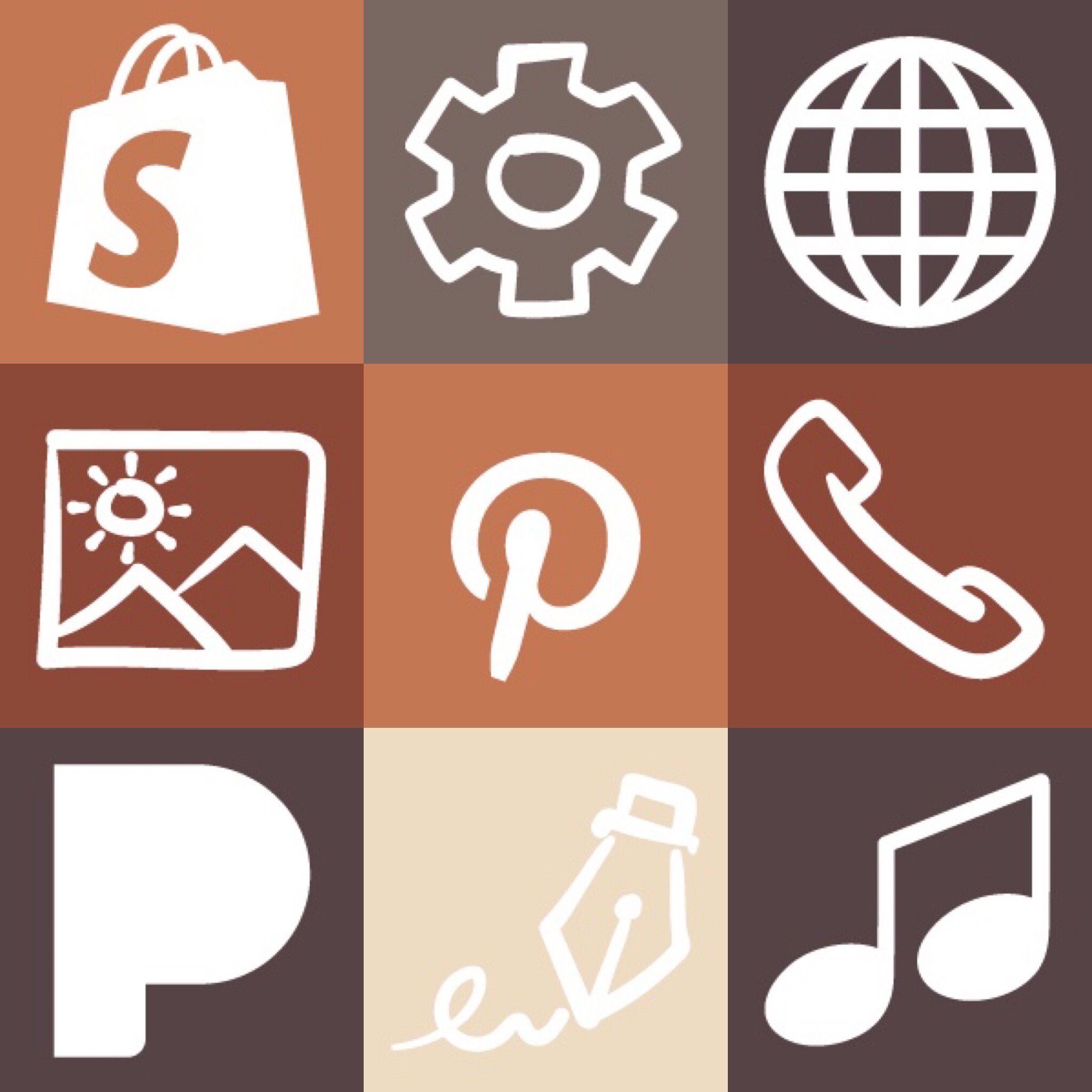 Ios App Icons + PLUS + Pumpkin Spice - Etsy