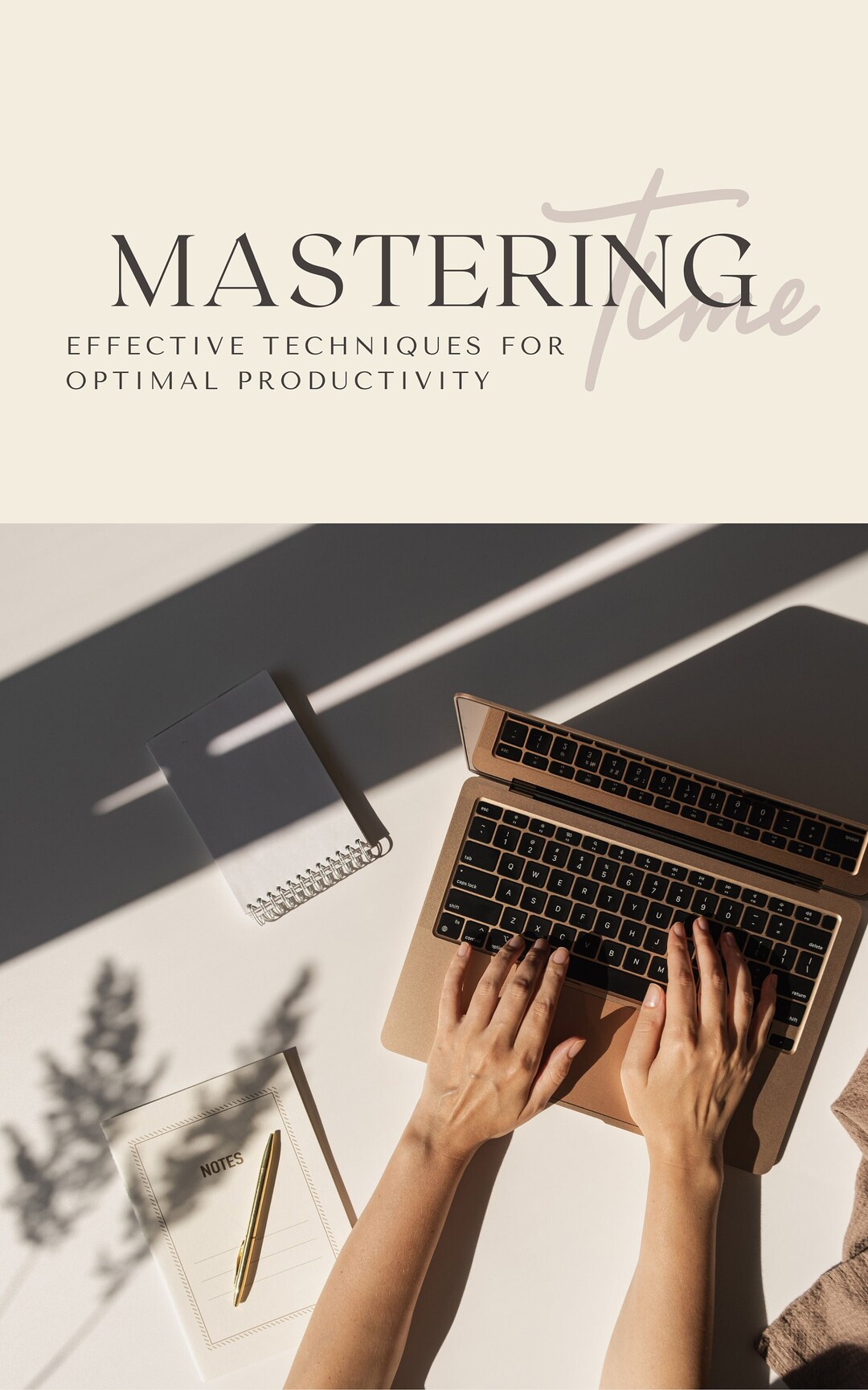 Boost Your Productivity: Master Time Management Strategies E-book PLR ...
