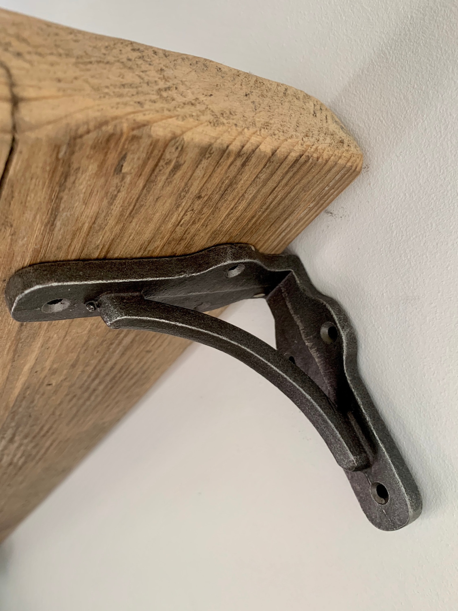 Pair of Traditional Antique Iron Vintage Rustic Gallow Lugs - Etsy UK