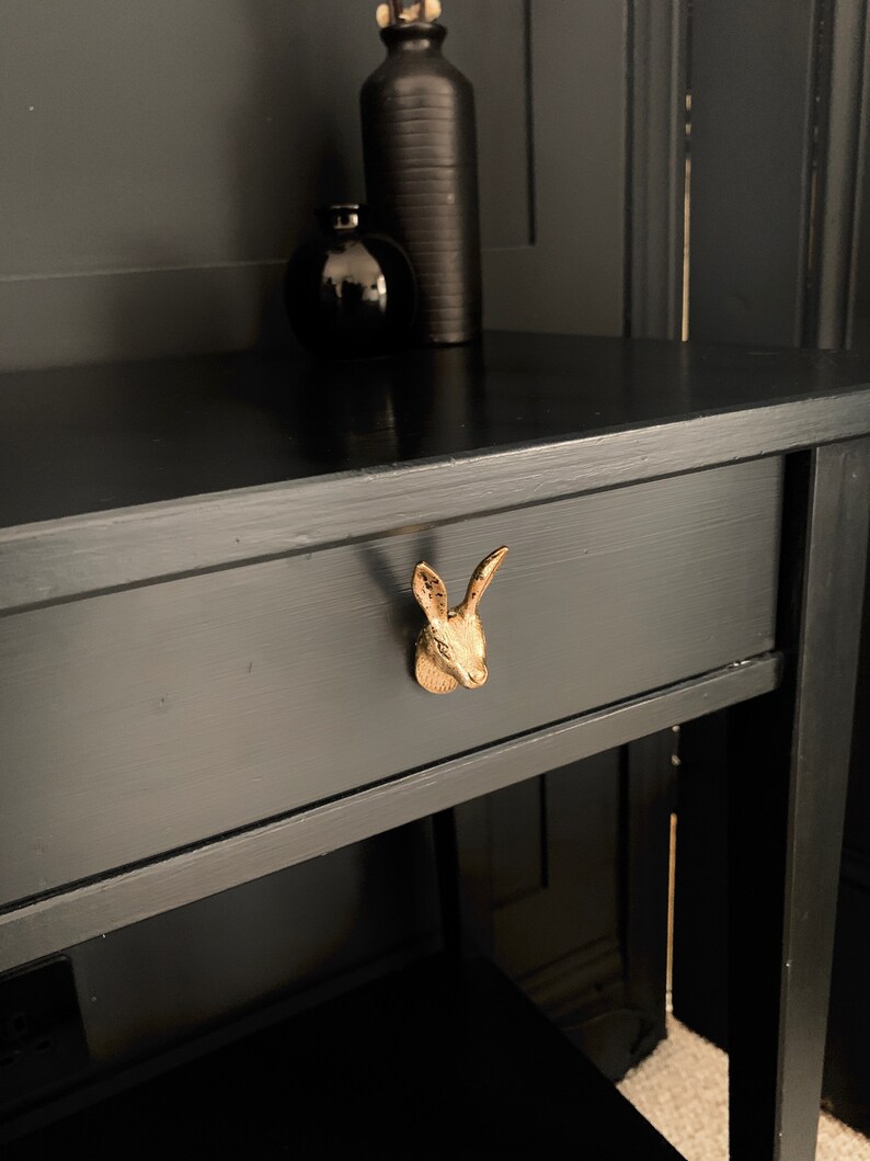 Vintage Style Animal Hare Rabbit Drawer Cupboard Cabinet Knob - Etsy UK