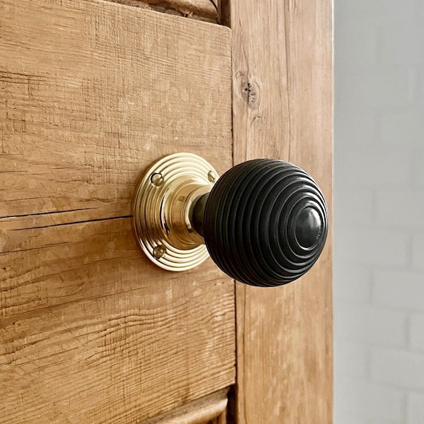 Wooden Door Knobs - Etsy UK