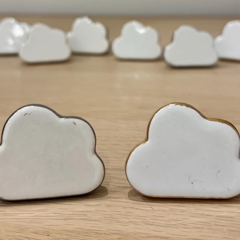 Cloud Knobs for Drawers - Etsy UK