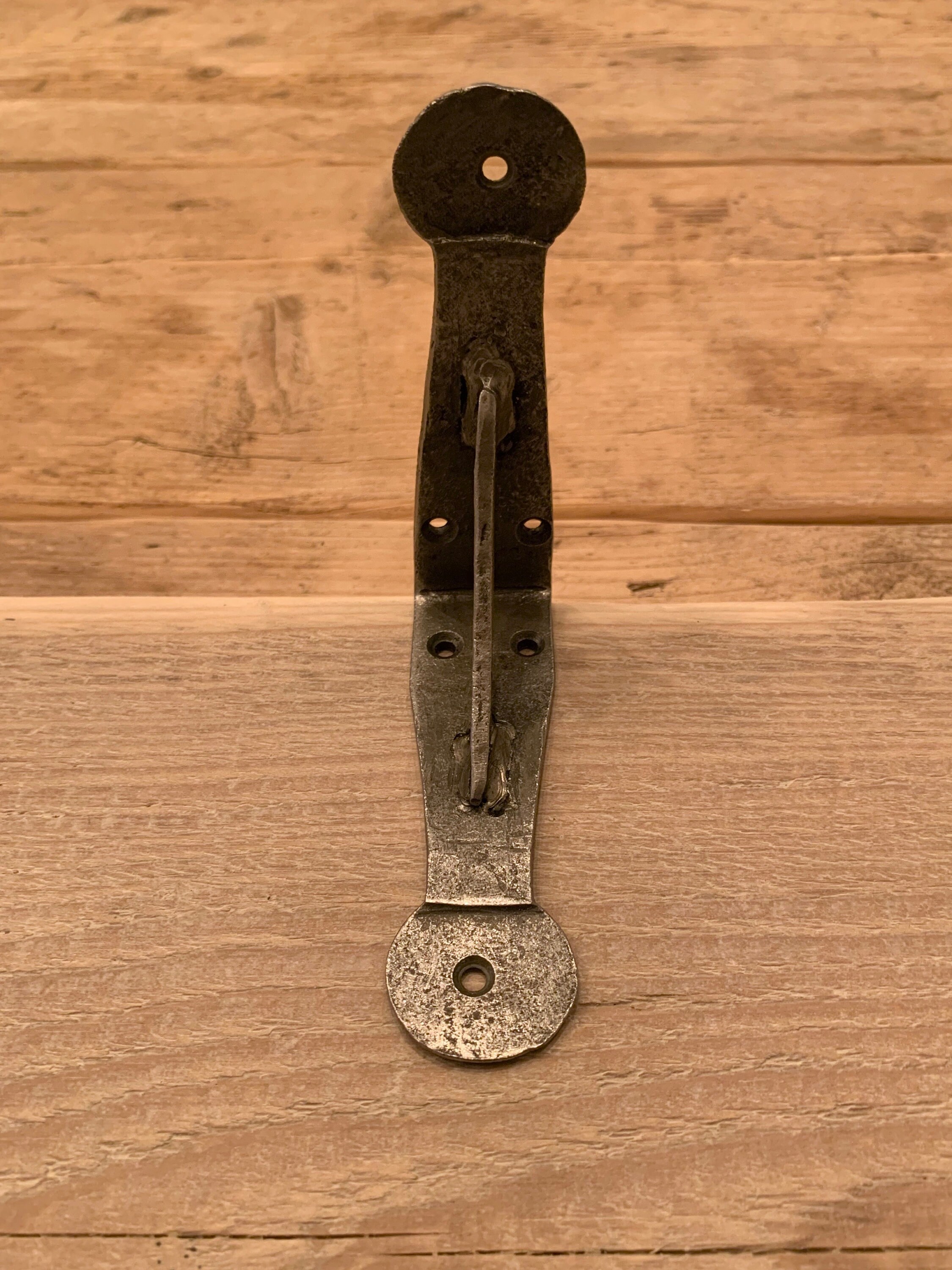 Pair of Traditional Antique Vintage Rustic Gallow Cast Iron | Etsy UK