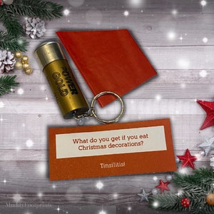 6 Luxury Woodland Christmas Crackers, Handmade, Country, Stag Deer ...