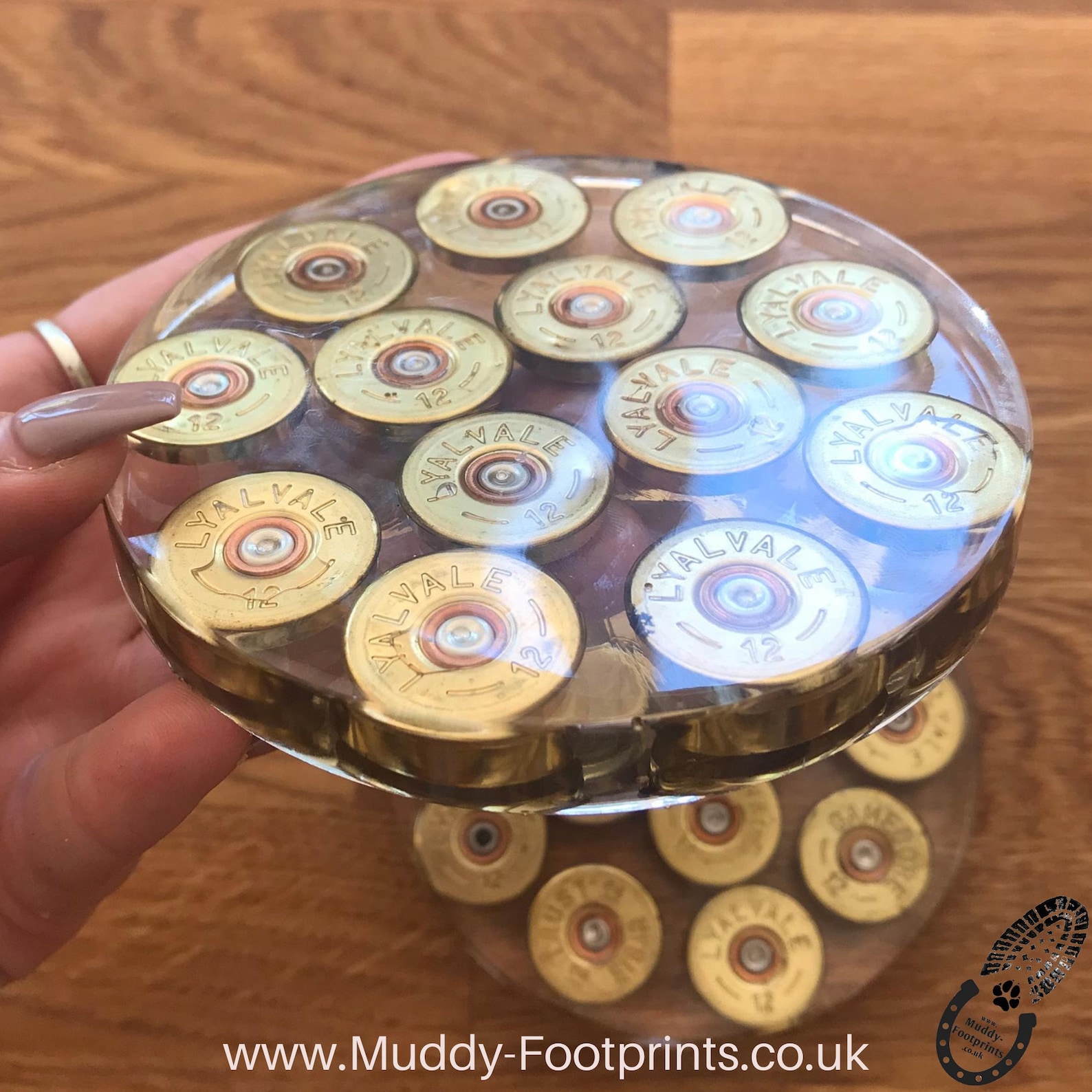 Shotgun Cartridge Coaster Handmade Unique Shooting Gift - Etsy UK