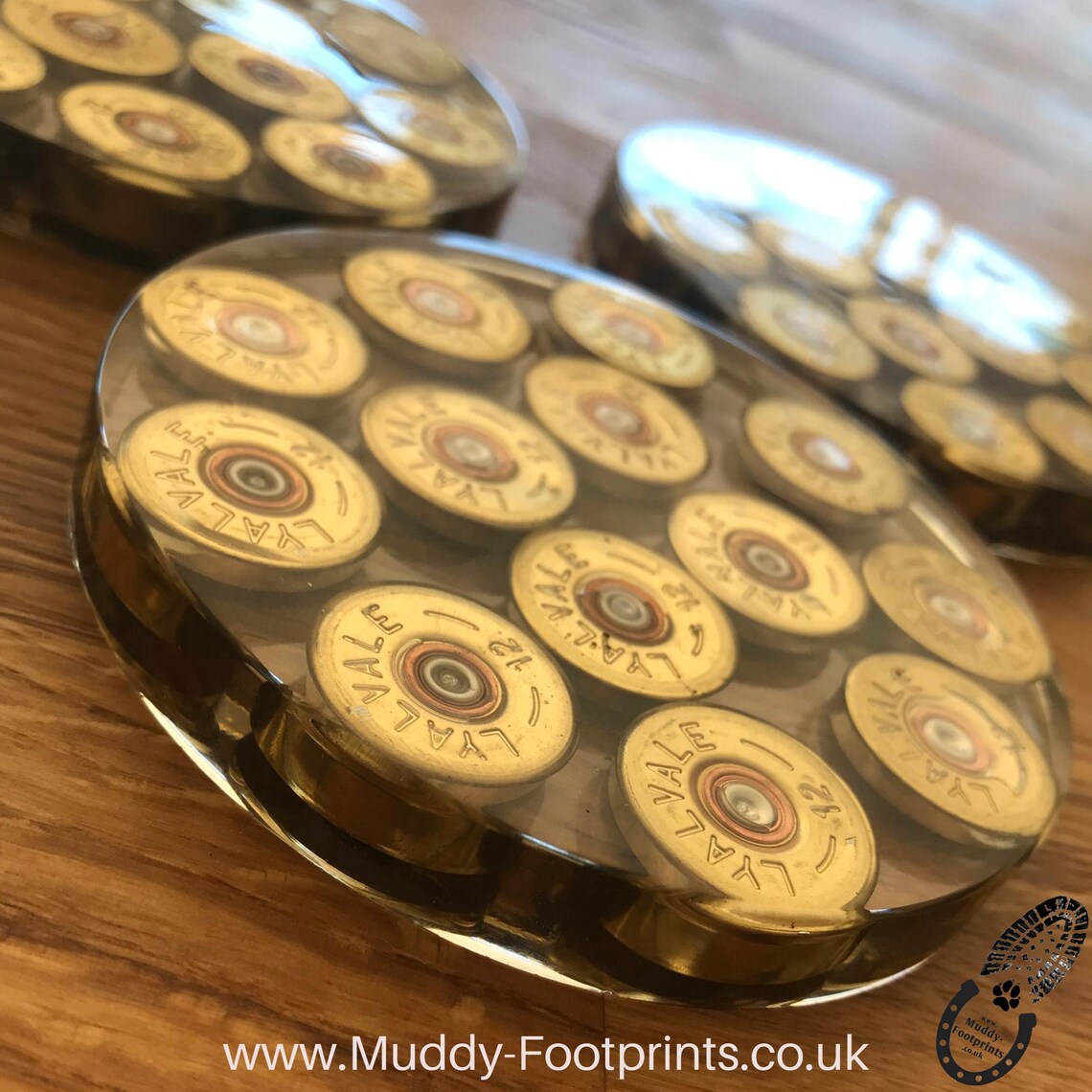Shotgun Cartridge Coaster Handmade Unique Shooting Gift | Etsy UK