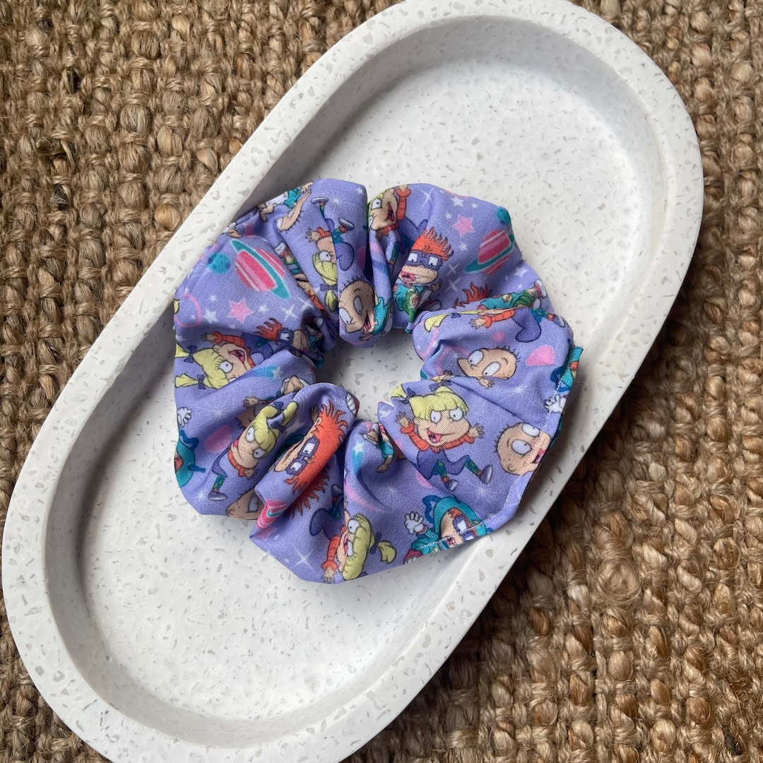 Rugrats Hair Scrunchie - Etsy
