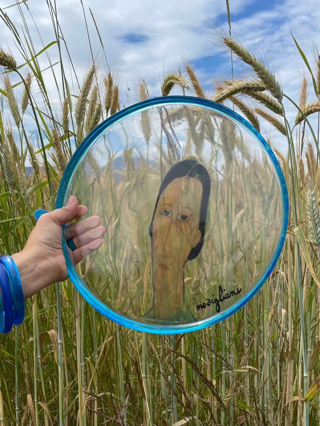 Modigliani Serving Platter,dessert Plates,home Decor,housewarming Gift ...