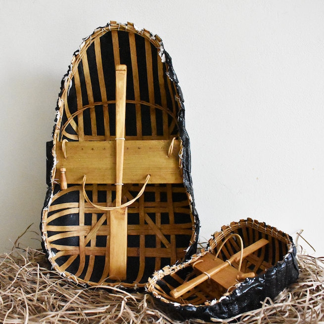 Quality Handmade Miniature Welsh Coracles - Etsy UK