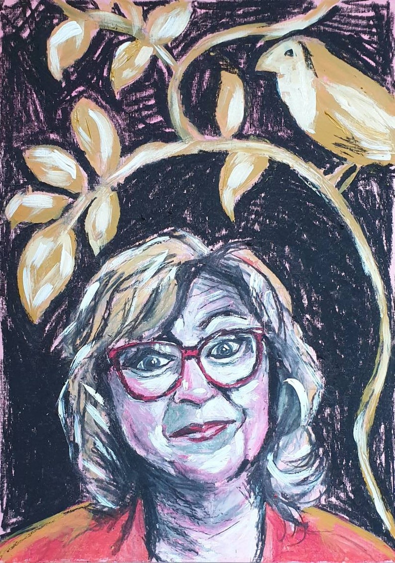 Original Drawings Celebrity Portraits Nihal Arthanayake, Melanie Blatt ...