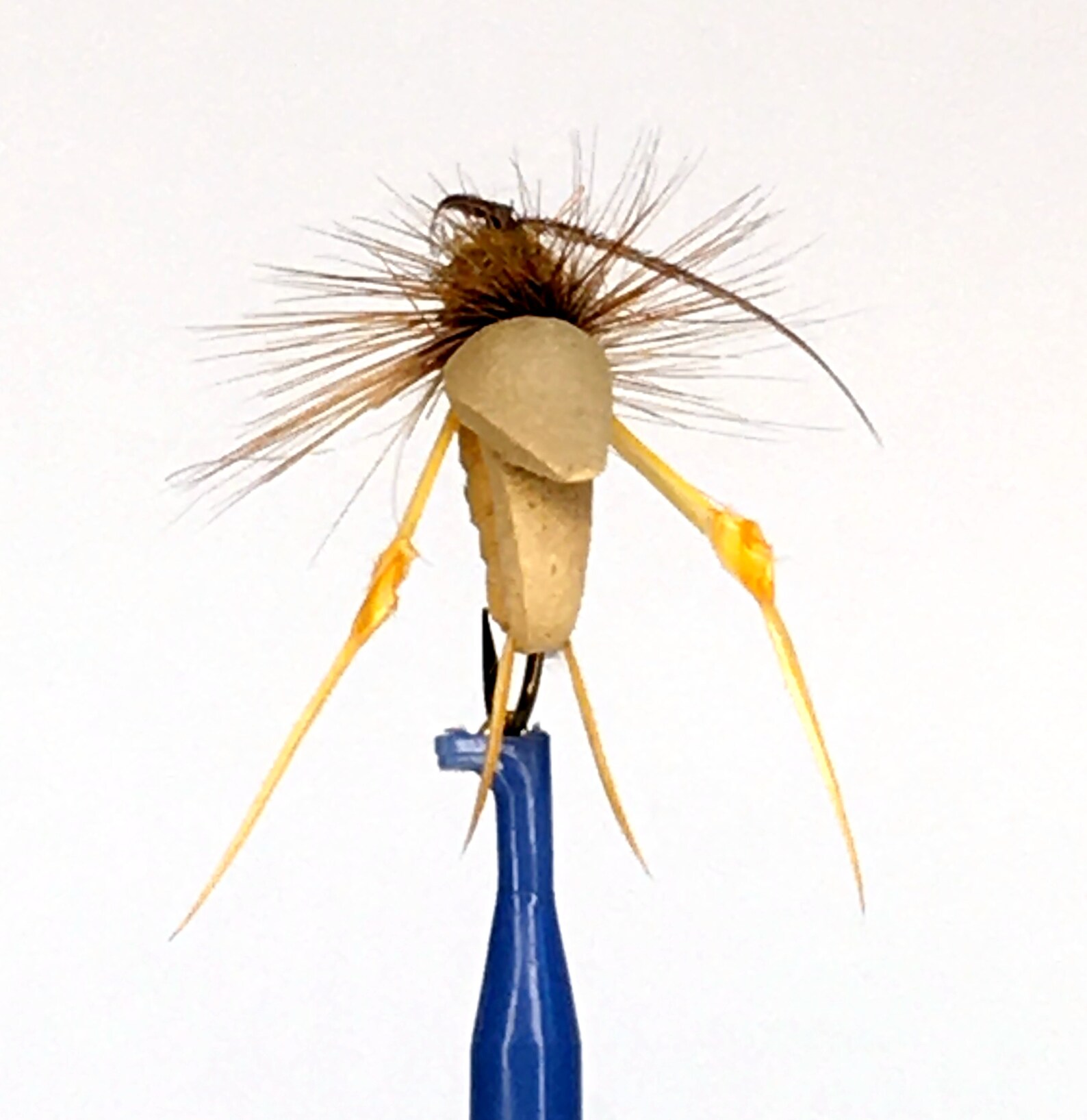 Grasshopper Fly Foam Hopper Pattern Terrestrial Dry Fly | Etsy