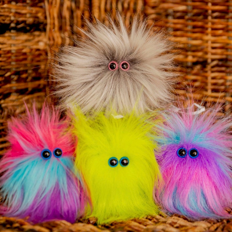 Weighted Worry Pocket Pet - Etsy