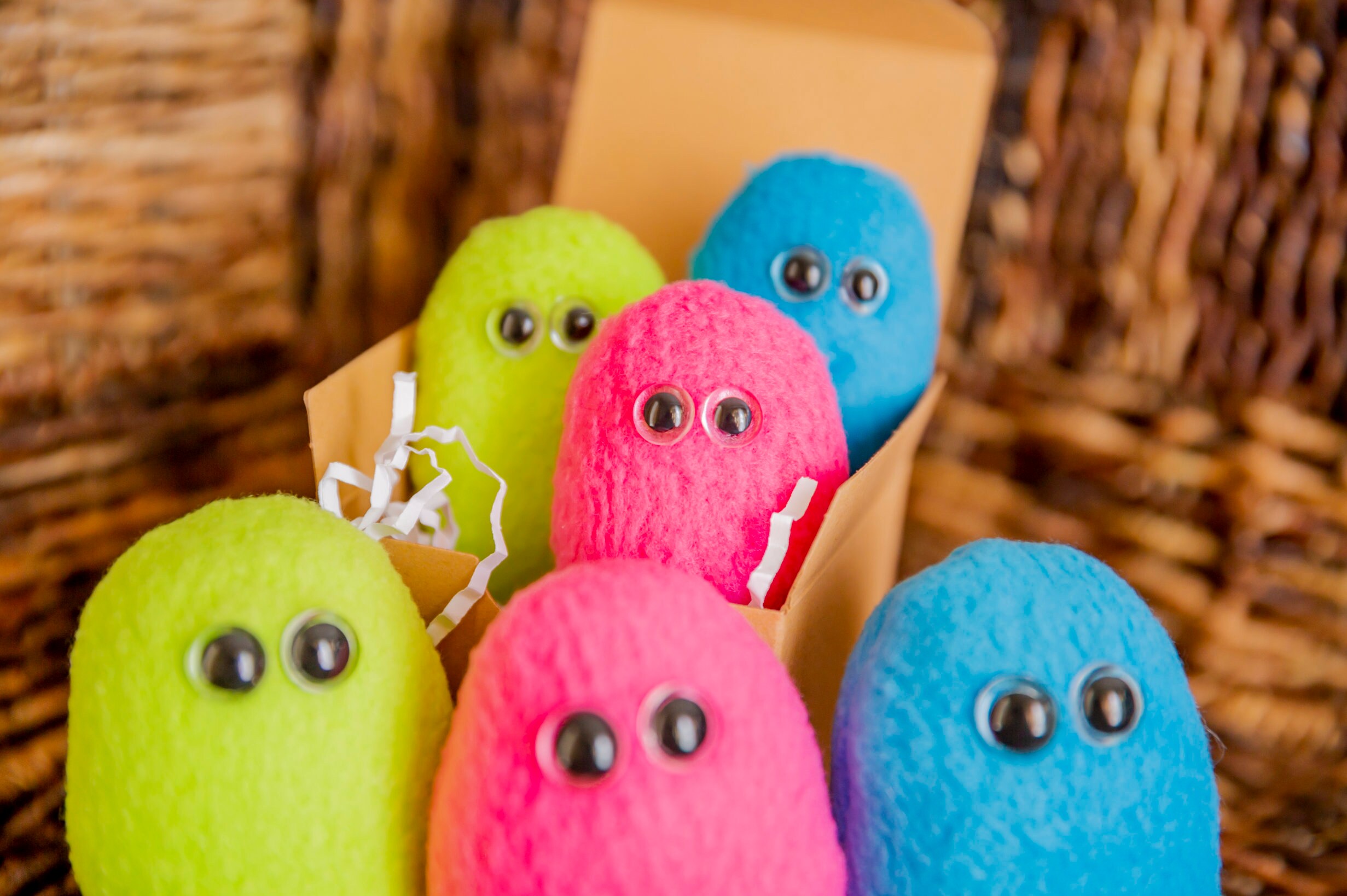 Bother Buddy Worry Pet Worry Buddies Worry Monster Plush - Etsy