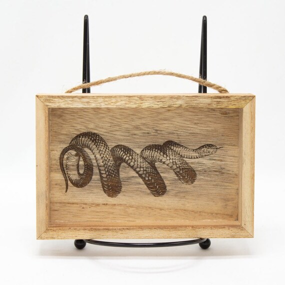 Custom Laser Engraved Wood Shadow Box ready to Hang - Etsy