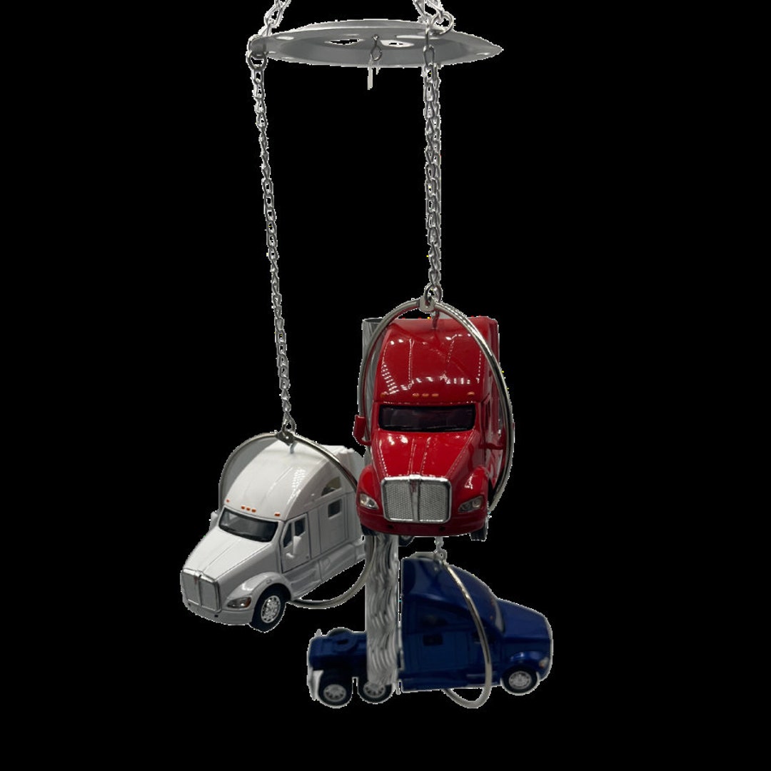 Semi Truck Wind Chime Good Quality and Handmade Wind Chime Perfect ...