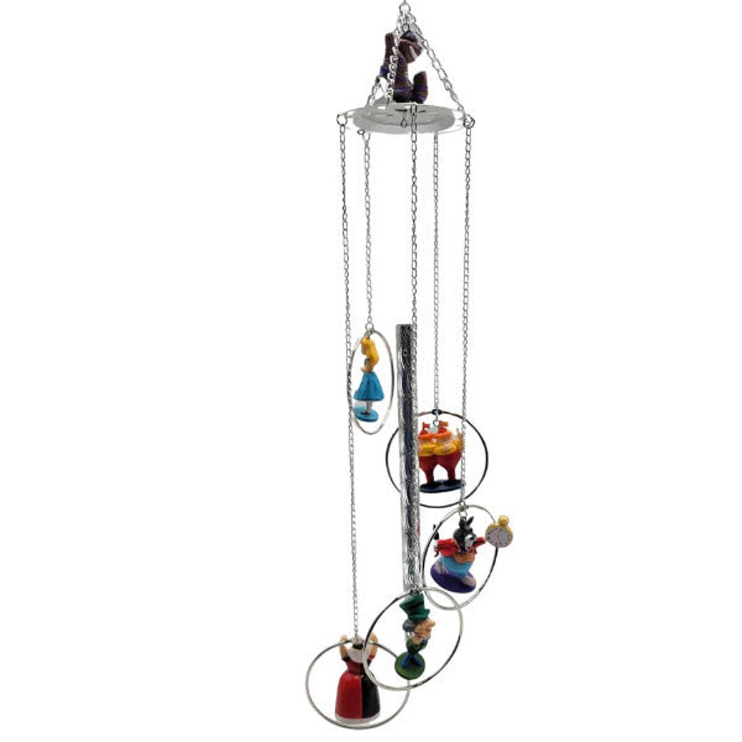 Disney-like Alice in Wonderland Wind Chime Good Quality and Handmade ...