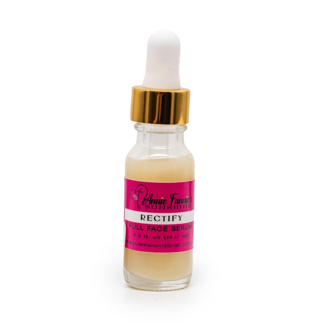 Hyaluronic Acid Rectify 0.5 Oz Eye Serum Morning & Night Application - Etsy