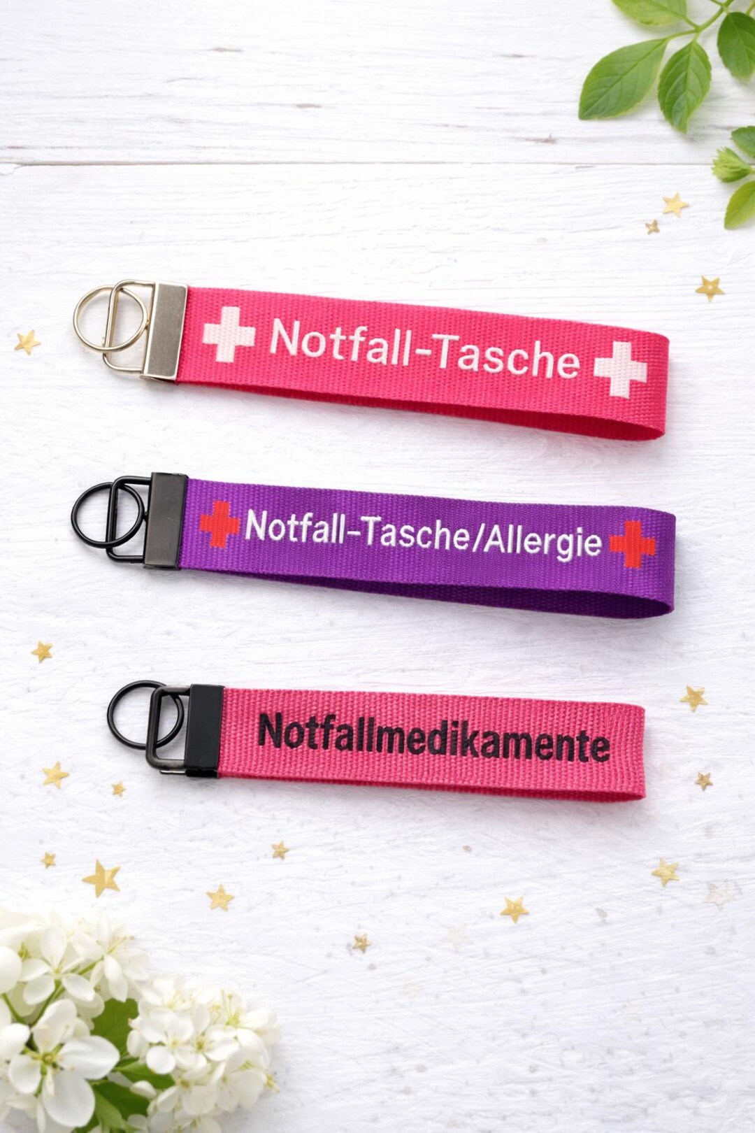 Lanyards, Key Fobs, Webbing, Emergency Bag, Rescue Service, Epipen - Etsy