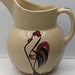 Watt Pottery Starflower 5 Petal 2 Pint Pitcher - Etsy