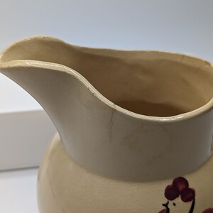 Watt Pottery Rooster 2 Pint Pitcher - #16 - Etsy