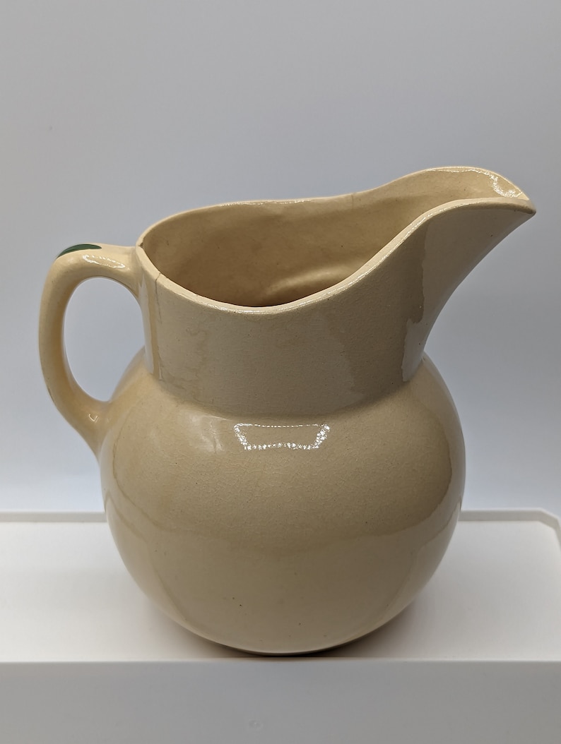 Watt Pottery Rooster 2 Pint Pitcher - Etsy