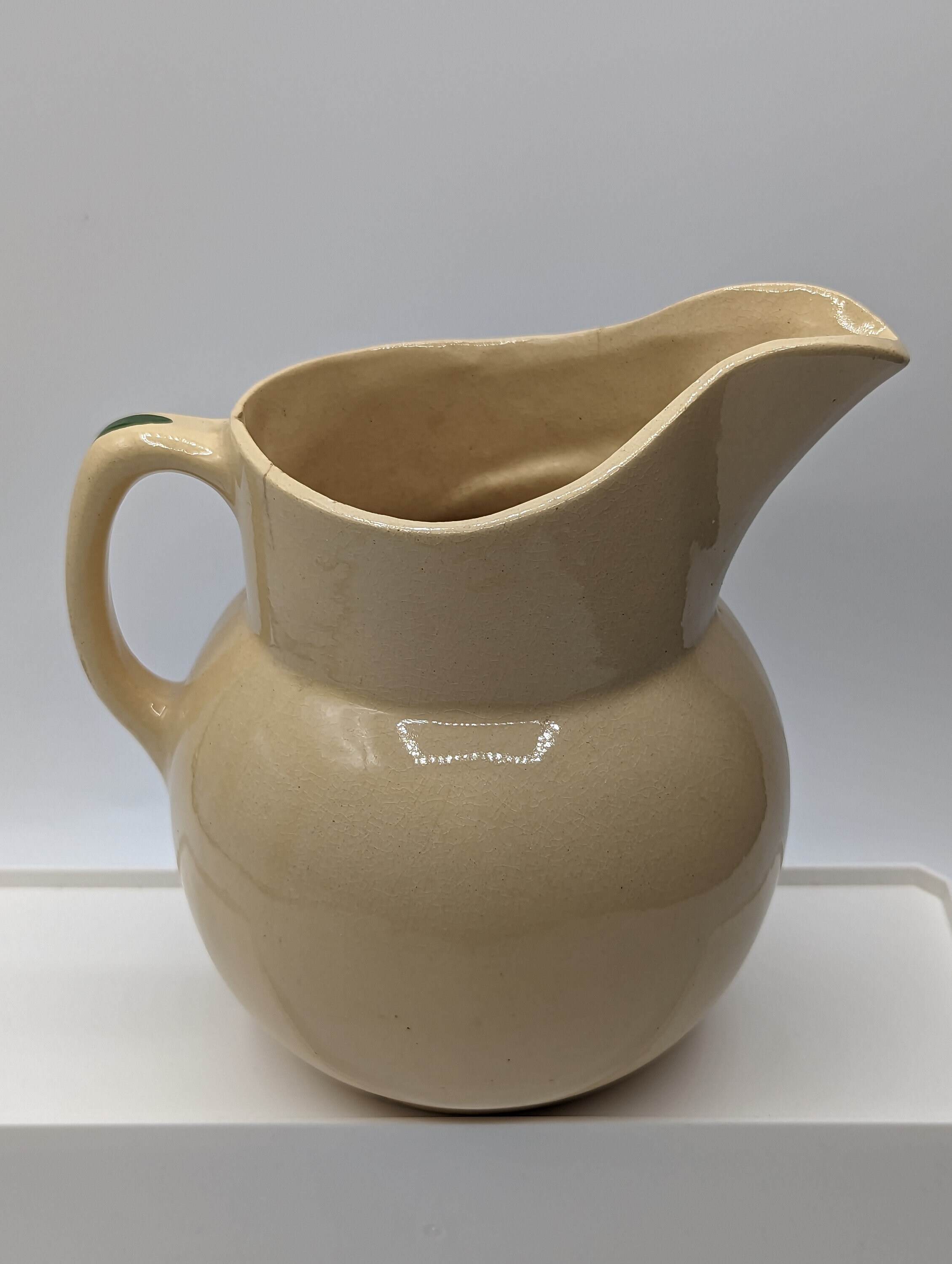 Watt Pottery Rooster 2 Pint Pitcher - #16 - Etsy