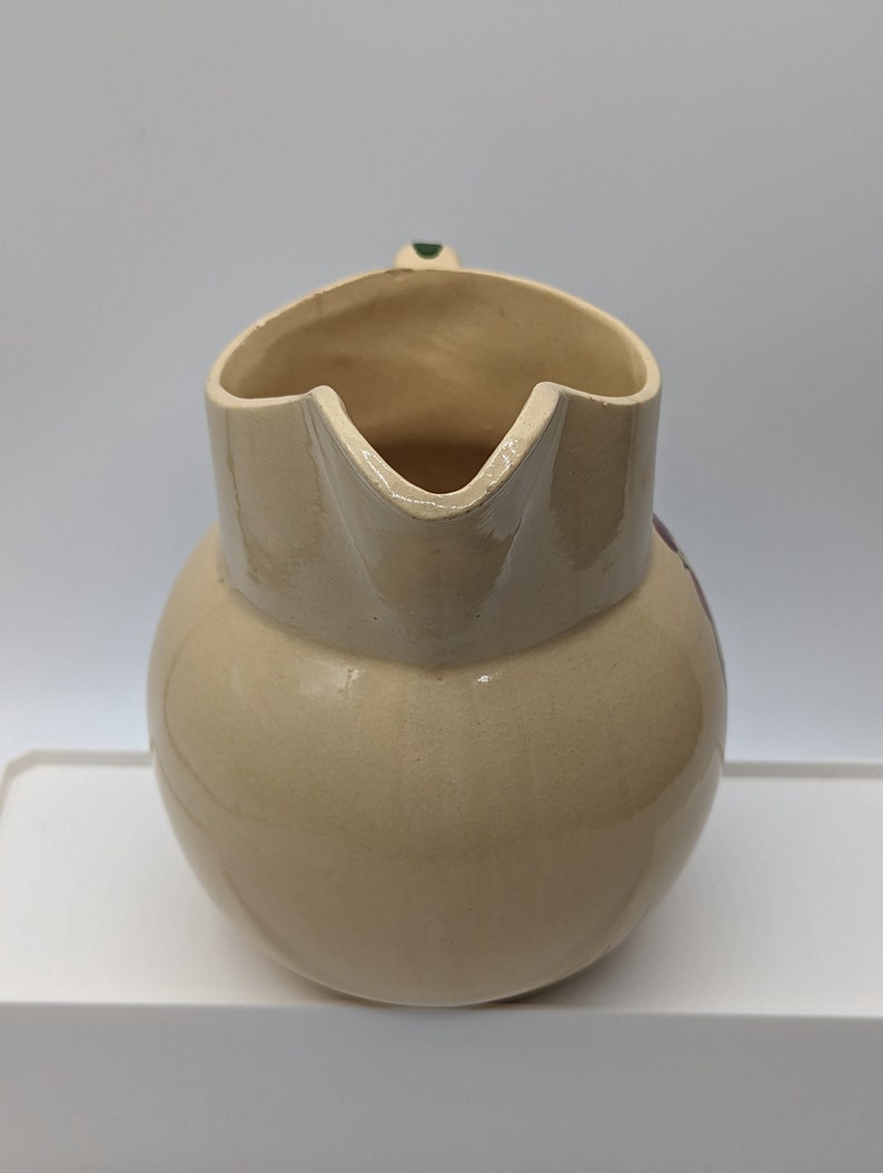 Watt Pottery Rooster 2 Pint Pitcher - #16 - Etsy