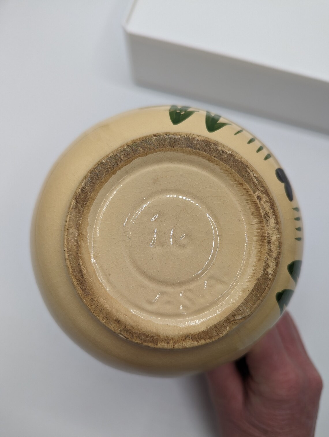 Watt Pottery Rooster 2 Pint Pitcher - #16 - Etsy