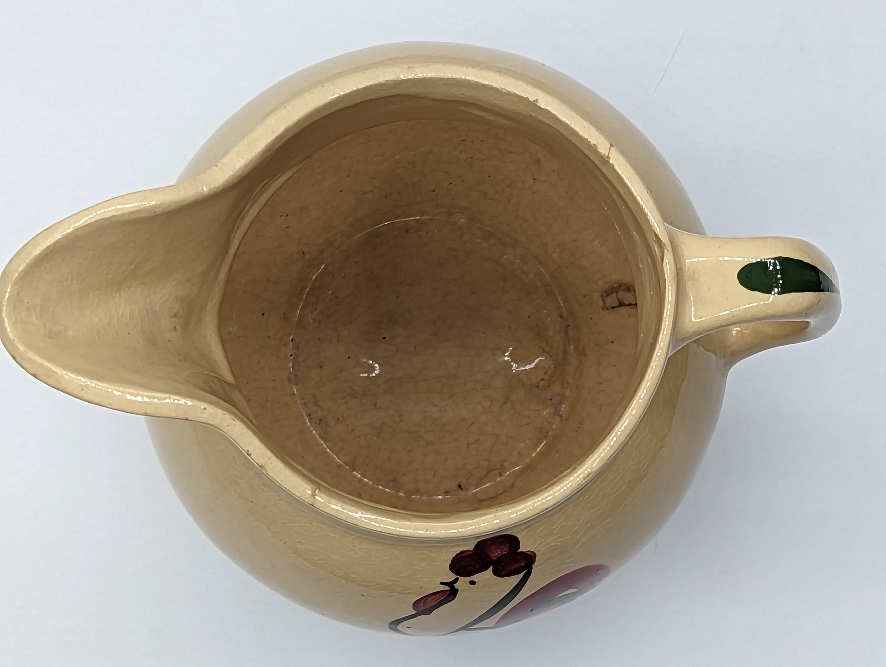 Watt Pottery Rooster 2 Pint Pitcher - #16 - Etsy