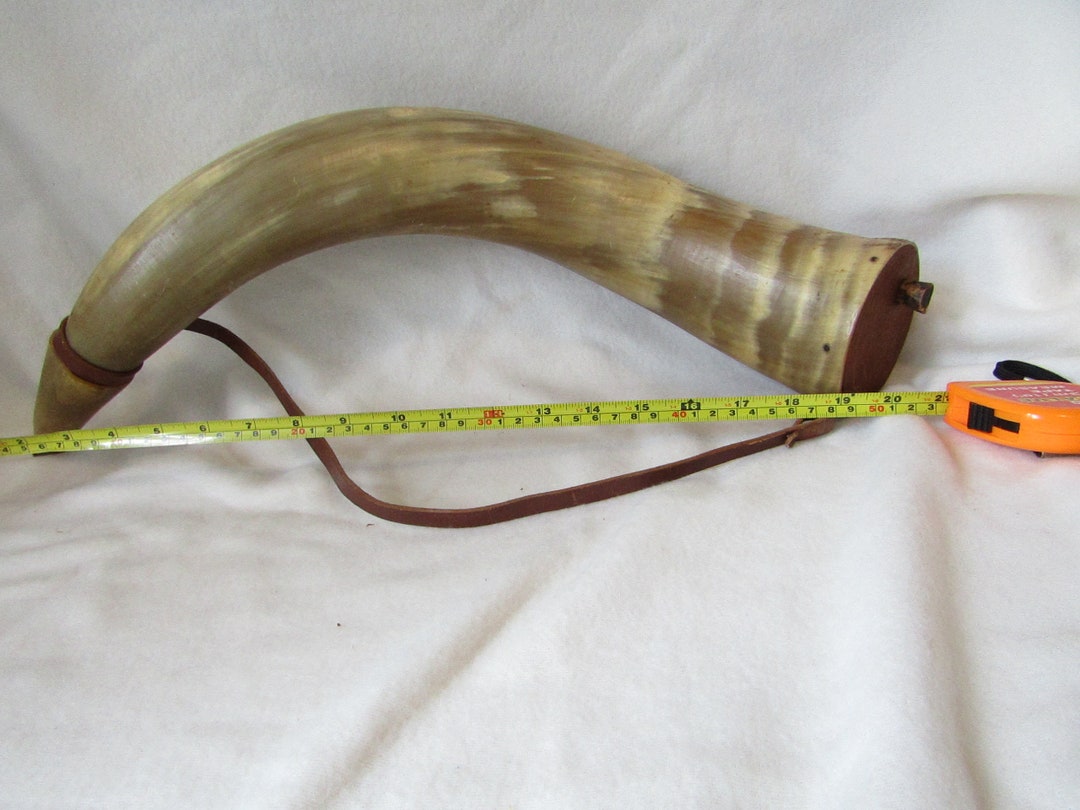 Very Large Scottish Powder Horn - Etsy
