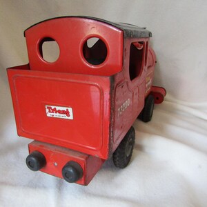 1950s Triang Puff-puff Train: Vintage Tin Steam Engine - Etsy UK