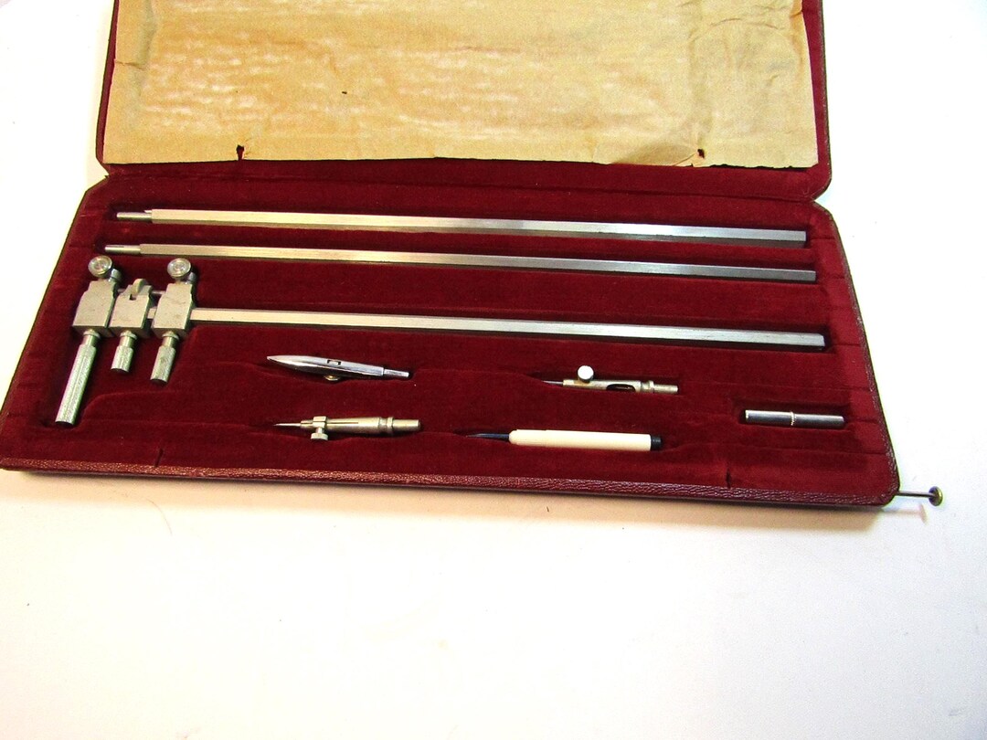 Simplon - Set of Trammel Points - Drawing Instruments - German ...