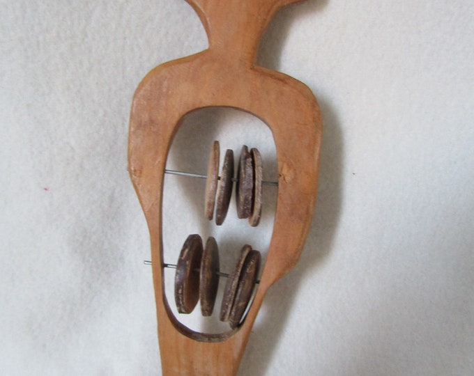 Rattle - Childs Toy - Handmade African Child Rattle - Fertility Doll ...