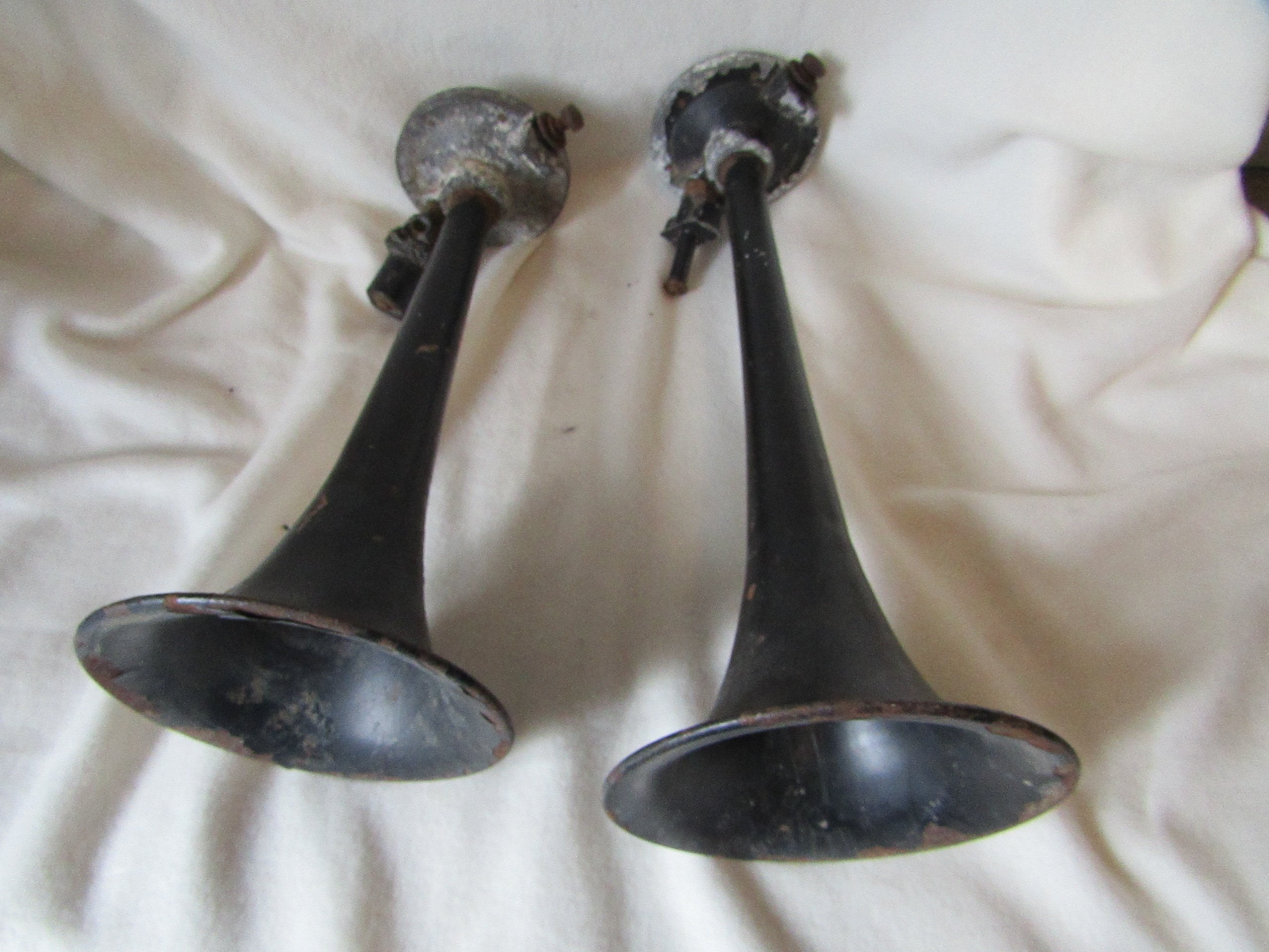 Vintage Military Air Horns Tram Horns Train Horns - Etsy