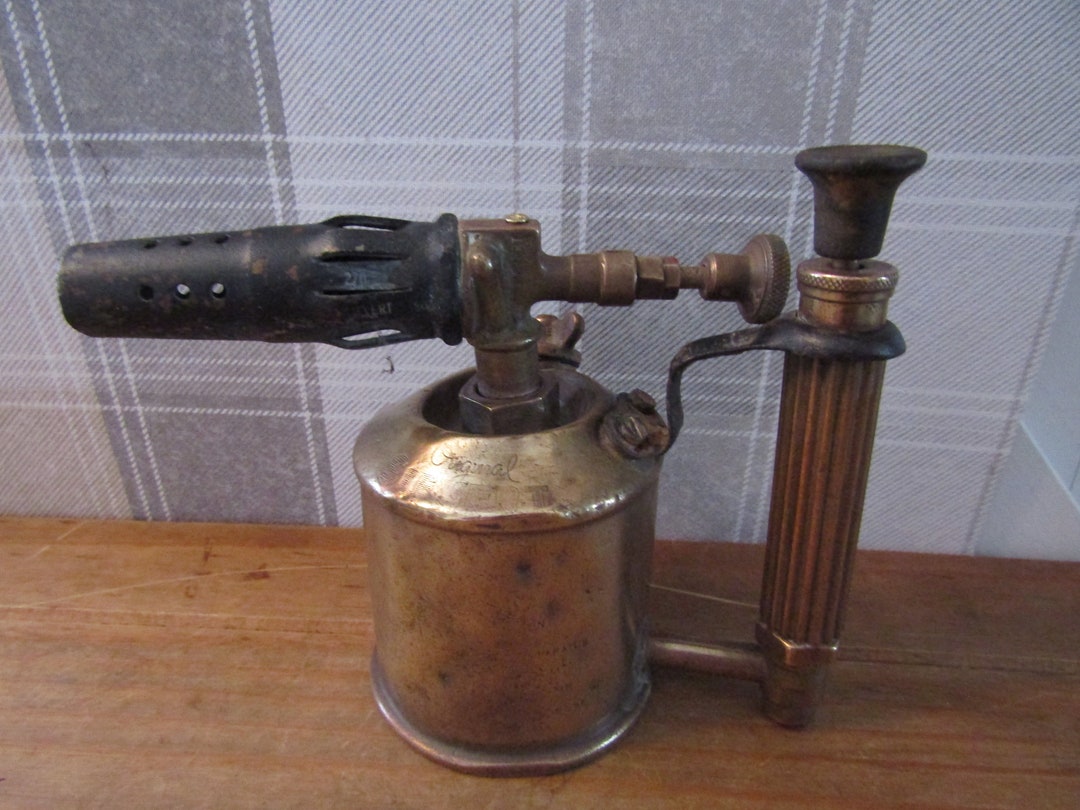 Blow Torch Paint Burner Antique Max Sievert Benzolin - Etsy