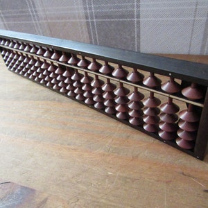 Preschool Learning Hondony Colorful Counting Abacus - Traditional ...