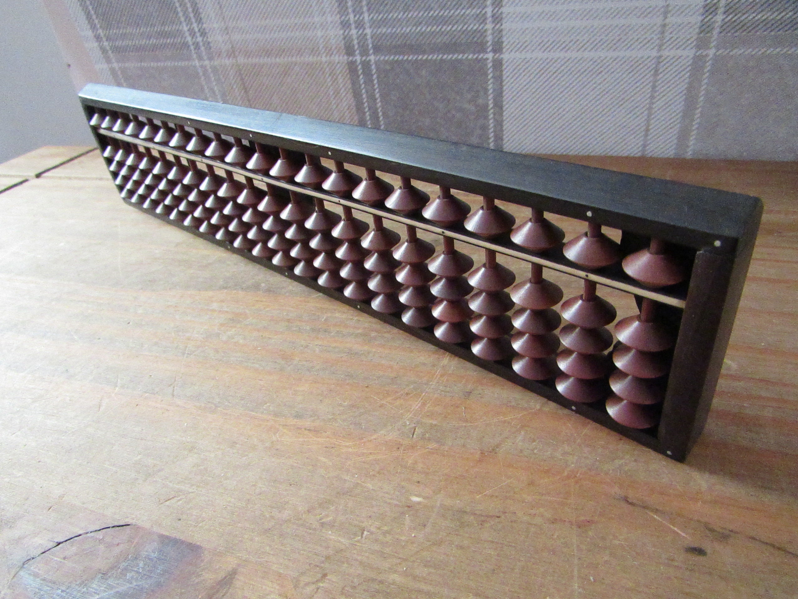 Japanese Abacus Vintage Abacus Oriental Calculator Counting Soroban - Etsy