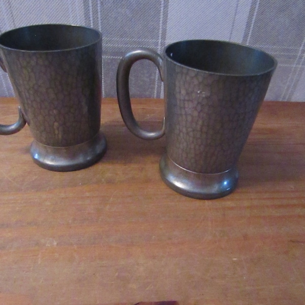 Pewter Mug - Etsy