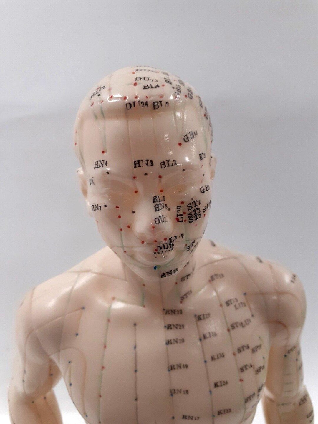 Acupuncture Model -large Male Acupuncture Practice Display Figure ...