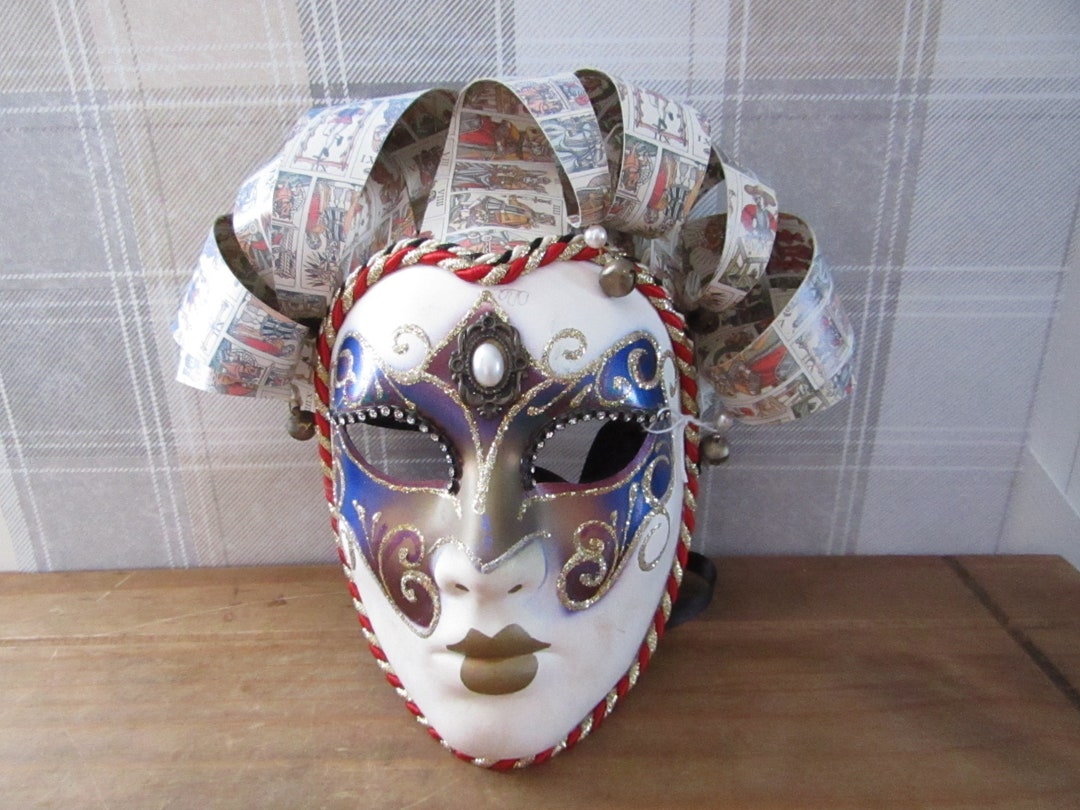 Venetian Mask Handmade Italian Mask Carnival Mask - Etsy